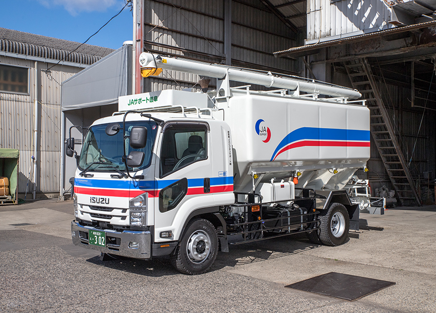 運輸事業 | JAサポート岐阜